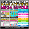 15+ Easy DIY Name Activities for Preschool and Kindergarten - The Sharp ...