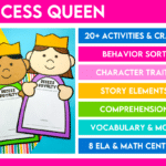 The Recess Queen Activities and Craft for the First Week of Back to ...