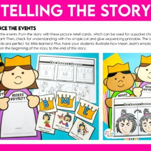 The Recess Queen Activities and Craft for the First Week of Back to ...