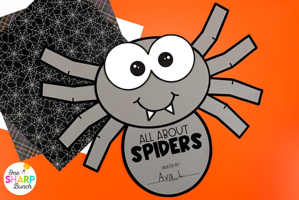 25 Engaging Spider Activities and Spider Craft for Kids - One Sharp Bunch