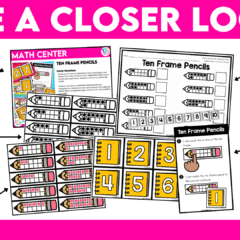 20 Literacy & Math Back to School Centers or Morning Work Tubs - One ...