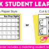 20 Math and Literacy September Kindergarten Centers or Morning Work ...