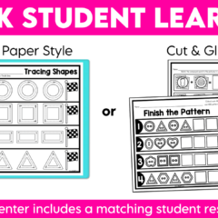 20 Literacy & Math Back to School Centers or Morning Work Tubs - One ...
