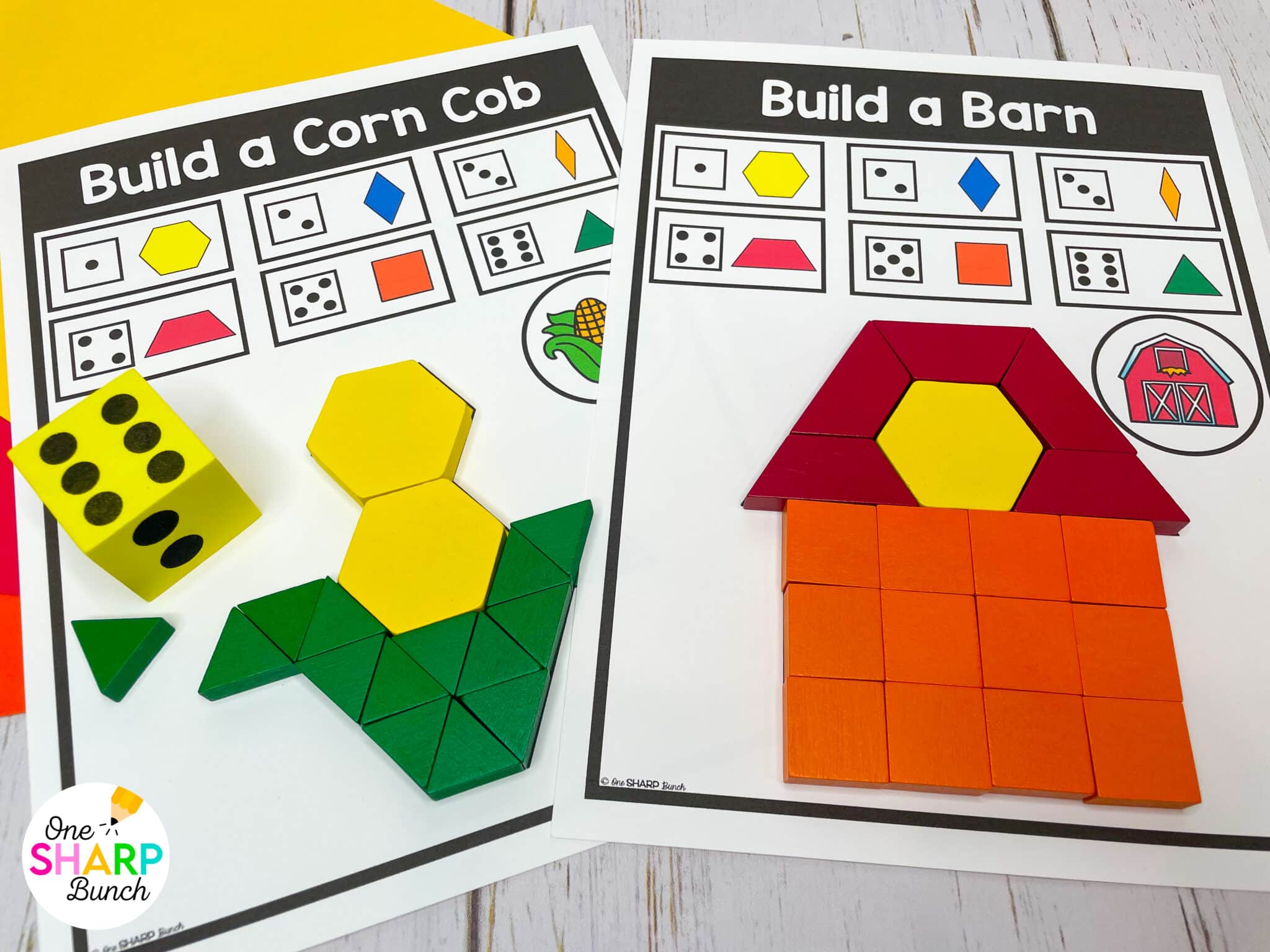 20 November Fine Motor Activities for Morning Tubs - One Sharp Bunch