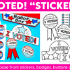 Voting Activities for Kids - Duck for President Activities - Mock ...