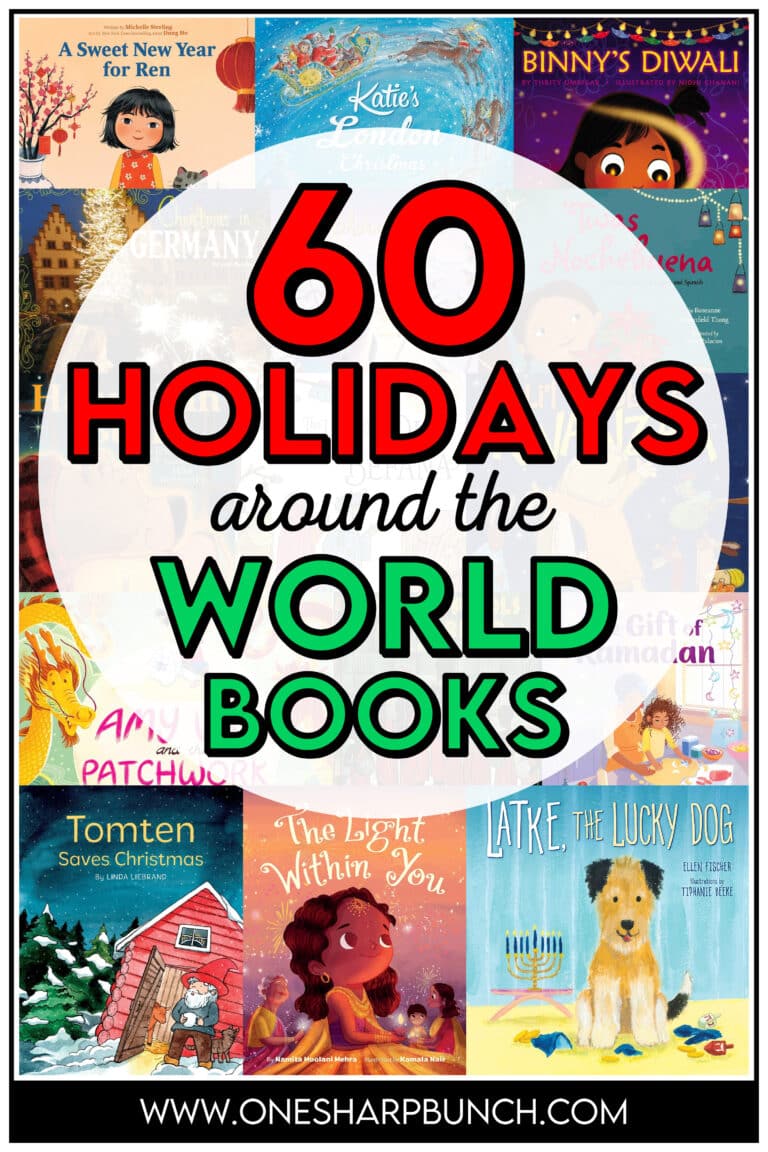 The Best 60 Holidays Around the World Books for Kids - One Sharp Bunch