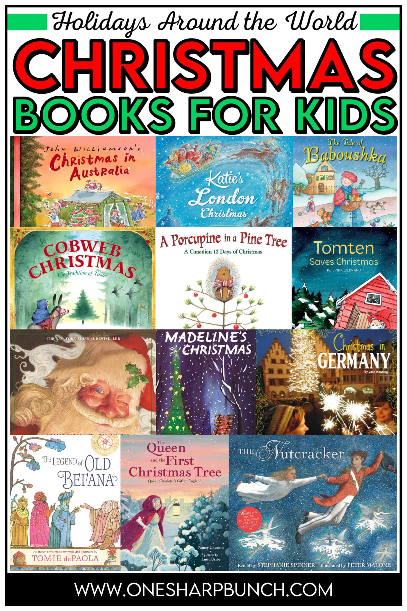 The Best 60 Holidays Around the World Books for Kids - One Sharp Bunch