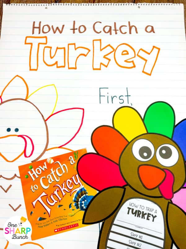 The Best How to Catch a Turkey Activities and Craft - One Sharp Bunch