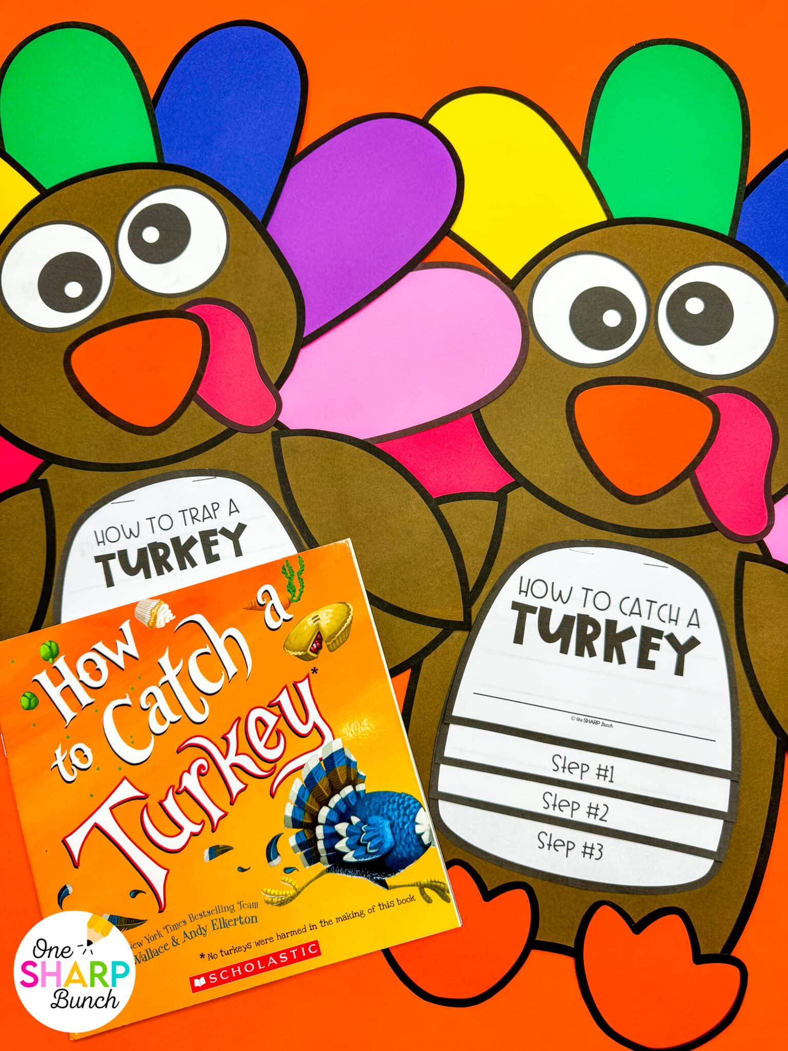 The Best How to Catch a Turkey Activities and Craft - One Sharp Bunch