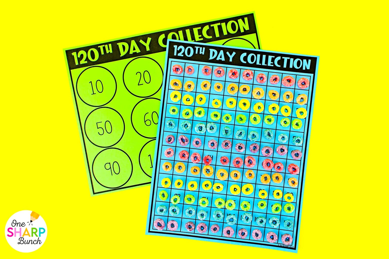 The Ultimate Collection of 120th Day of School Activities & Crafts ...