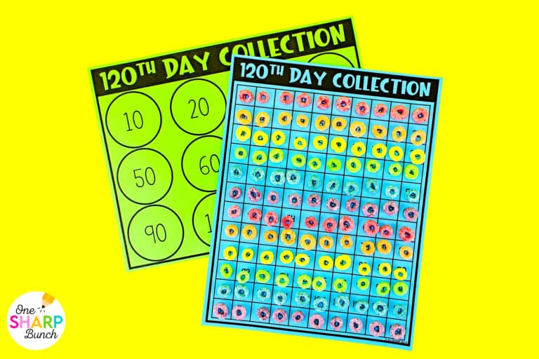 The Ultimate Collection of 120th Day of School Activities & Crafts ...