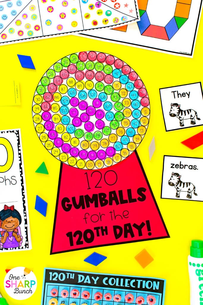 The Ultimate List of 120th Day of School Activities & Crafts - One ...