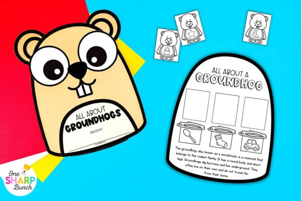 22 All About Groundhog Activities and Adorable Craft for Groundhog Day ...