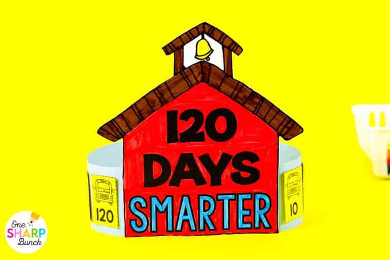 The Ultimate Collection of 120th Day of School Activities & Crafts ...