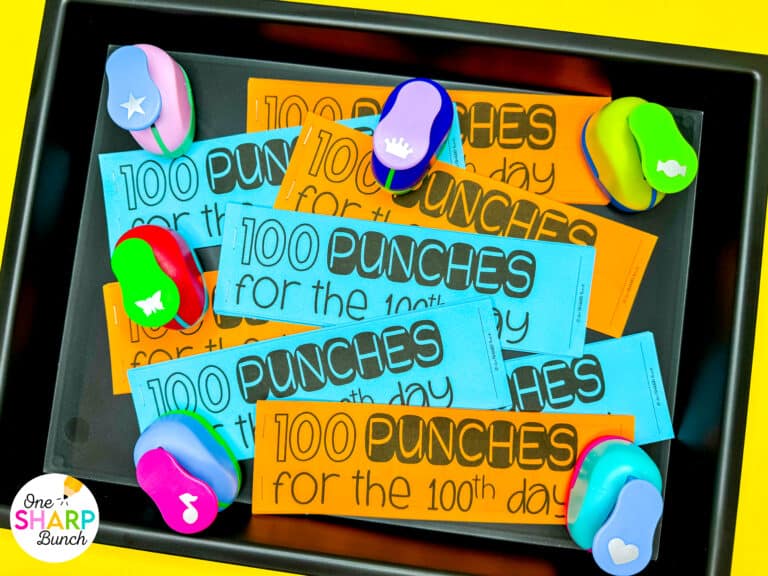 3 Insider Secrets for Setting Up Your 100th Day Centers with Ease - One ...