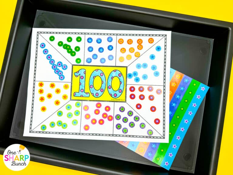 3 Insider Secrets for Setting Up Your 100th Day Centers with Ease - One ...