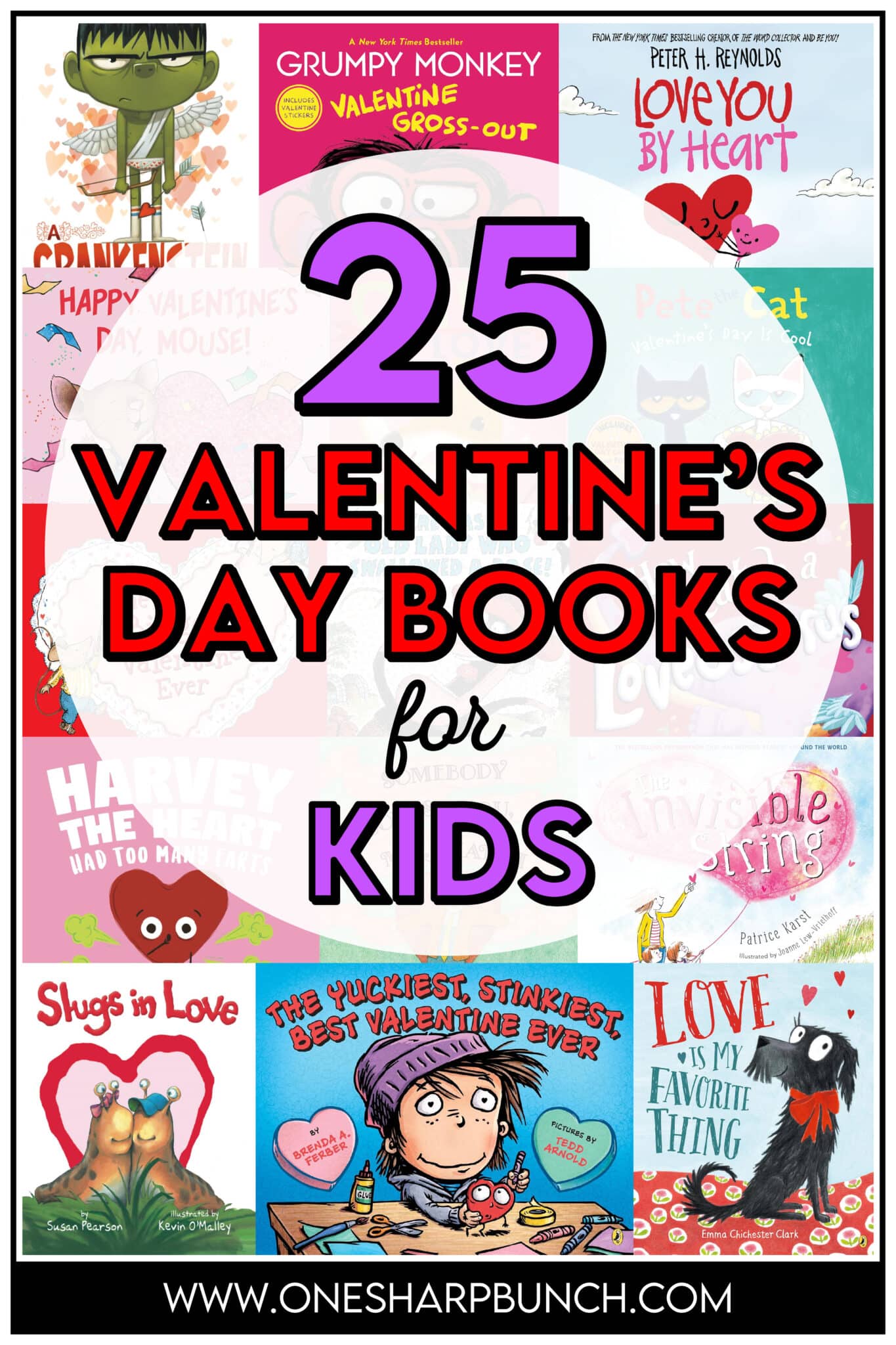 25 Best-Selling Valentine's Day Books for Kids - One Sharp Bunch