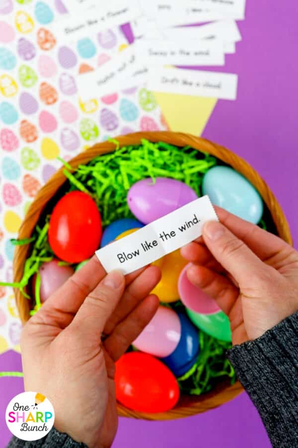 24 Free Easter Movement Cards & Brain Break Activities for Kids - One ...