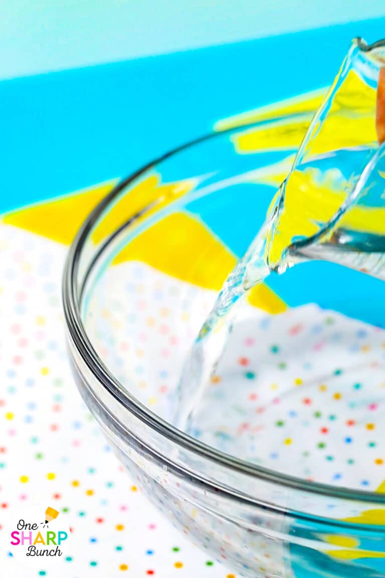 The #1 Bubble Recipe Solution for Bouncing Bubbles - One Sharp Bunch