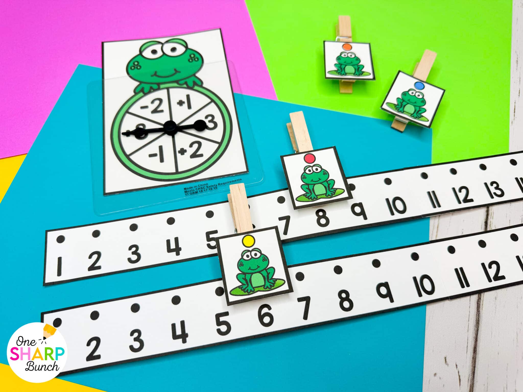 20 Fine Motor Spring Activities for May Morning Tubs - One Sharp Bunch