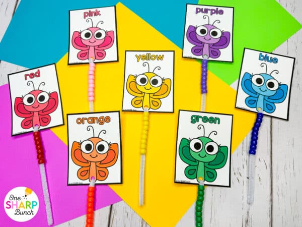 20 Fine Motor Spring Activities for May Morning Tubs - One Sharp Bunch