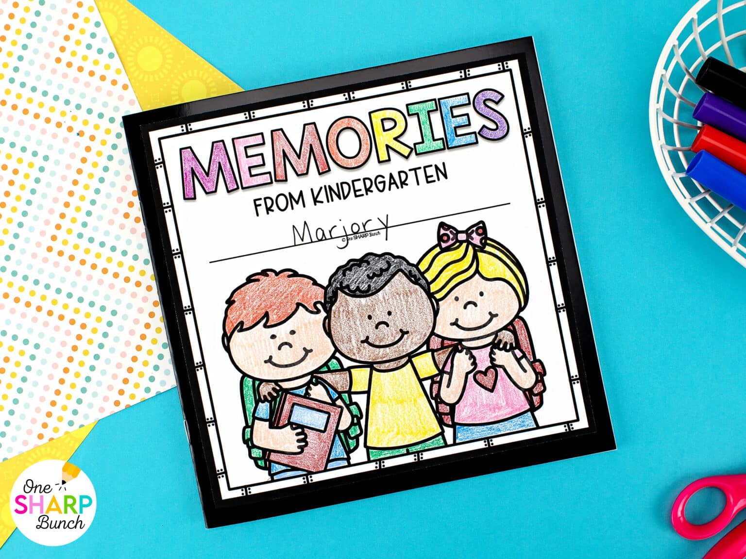 5 Memorable End of the Year Crafts for Little Learners - One Sharp Bunch