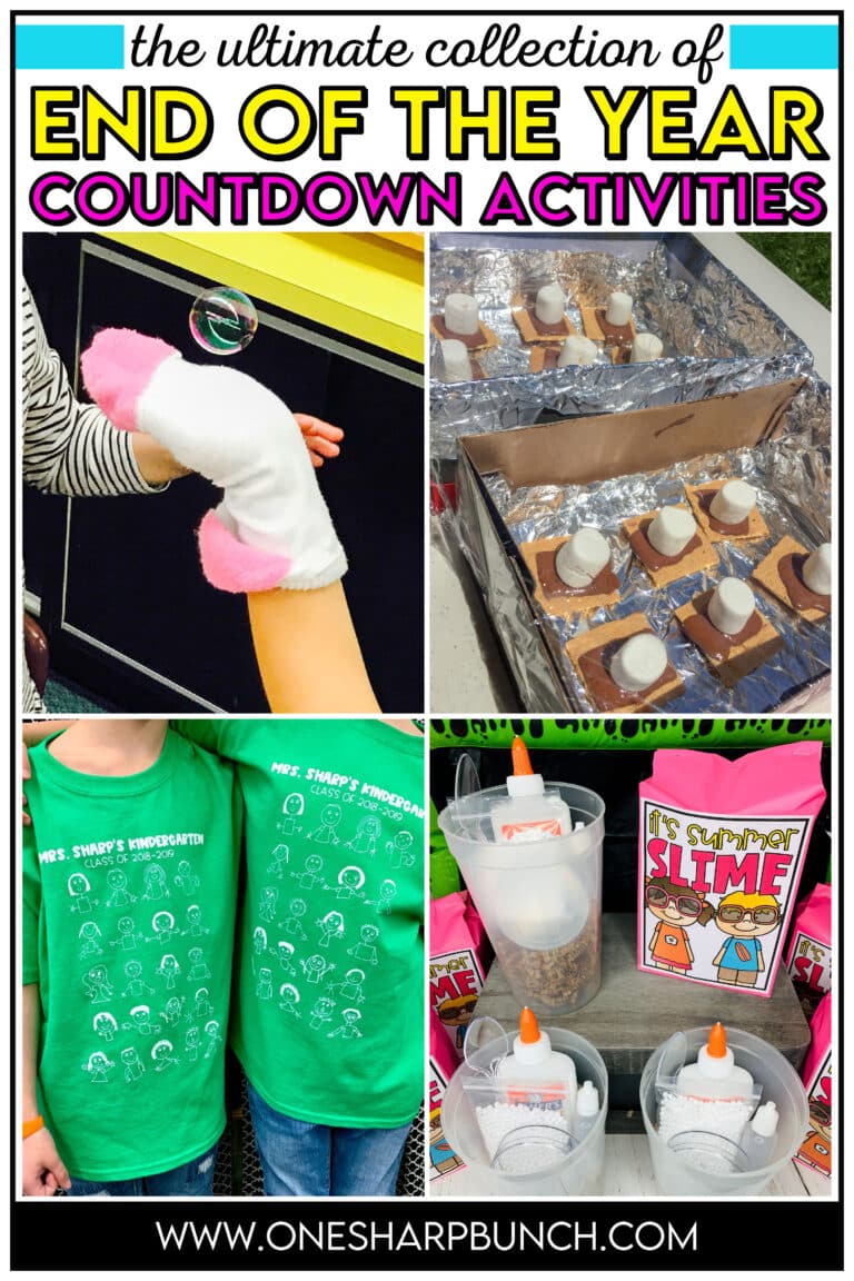 The Best 30+ End of the Year Countdown to Summer Activities - One Sharp ...