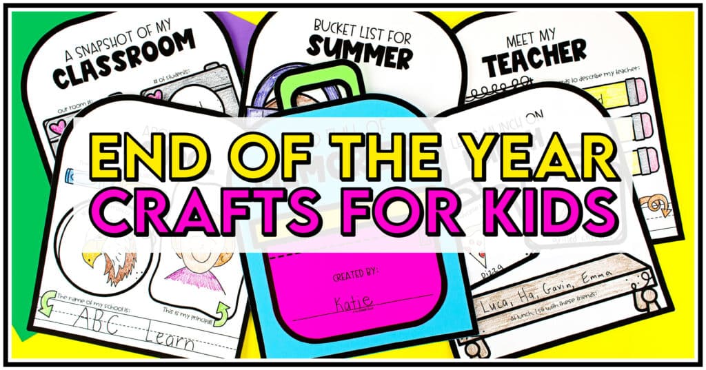 The Ultimate List of End of the Year Crafts - One Sharp Bunch