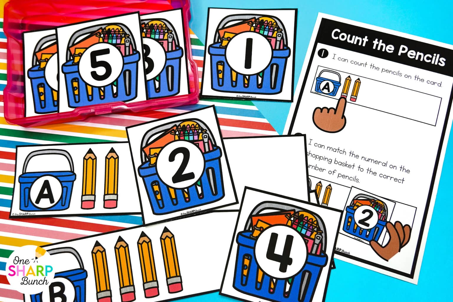 20 Easy & Engaging Back to School Centers for Kindergarten - The Sharp ...