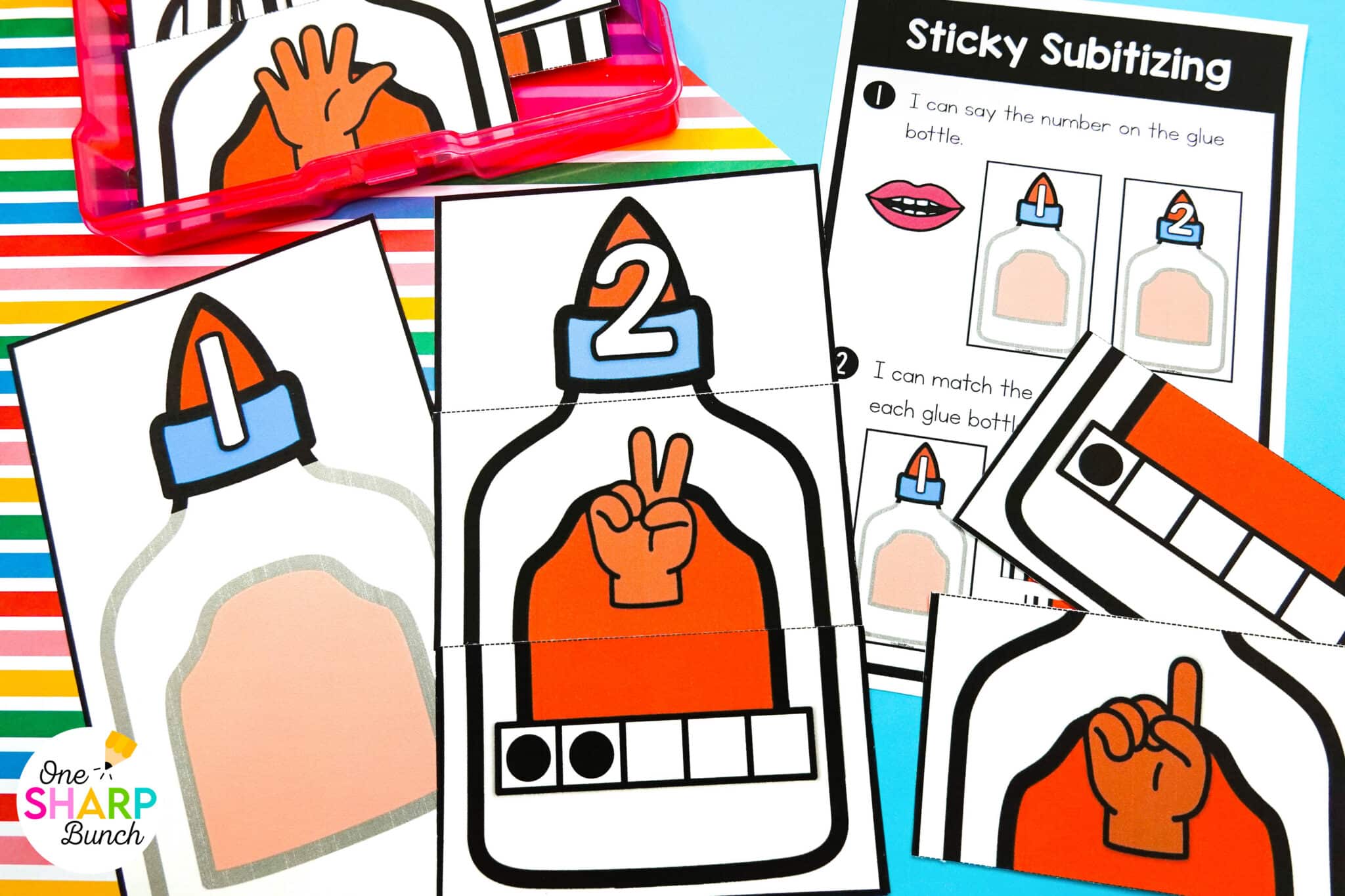 20 Easy & Engaging Back to School Centers for Kindergarten - One Sharp ...