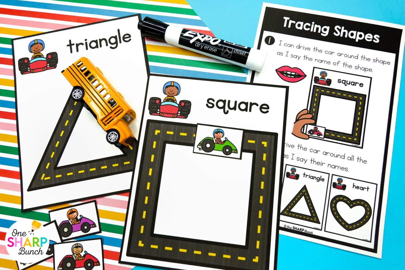 20 Easy & Engaging Back to School Centers for Kindergarten - One Sharp ...