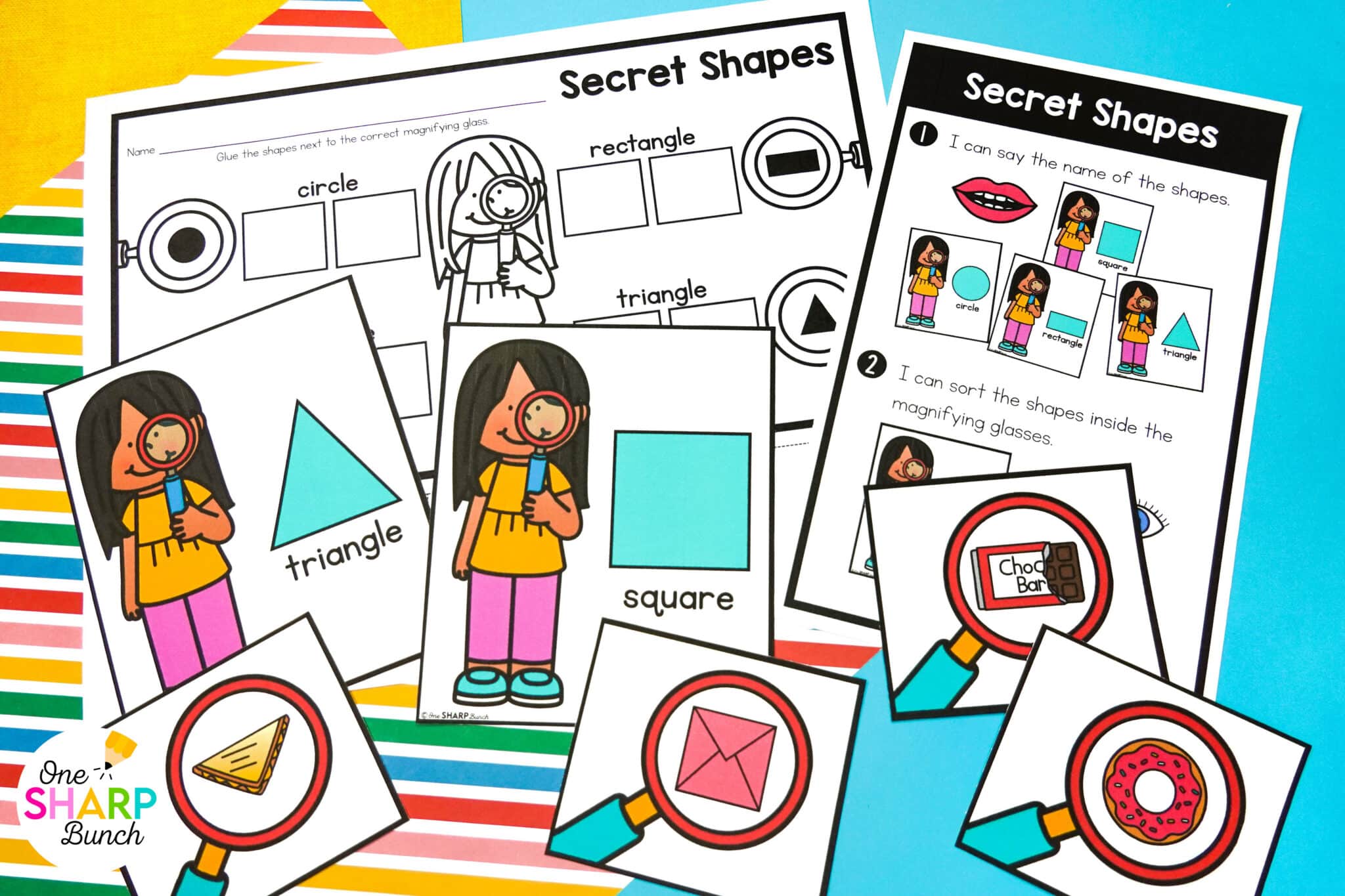 20 Easy & Engaging Back to School Centers for Kindergarten - One Sharp ...