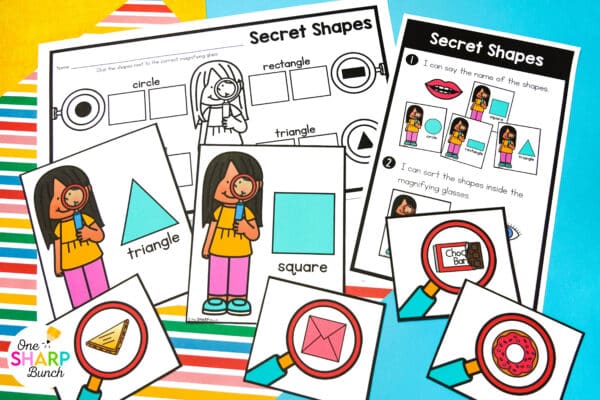 20 Easy & Engaging Back to School Centers for Kindergarten - One Sharp ...