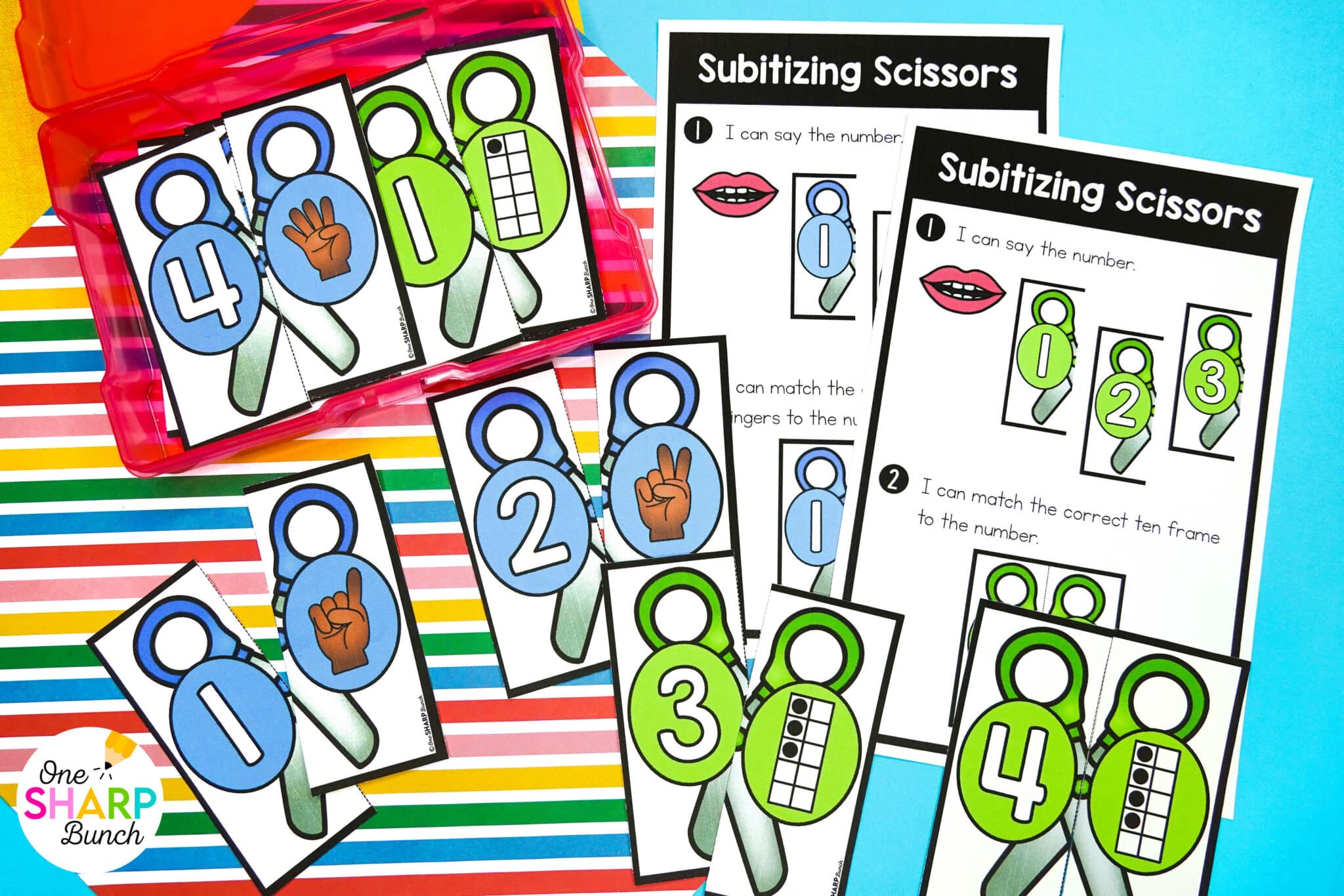 20 Easy & Engaging Back to School Centers for Kindergarten - One Sharp ...
