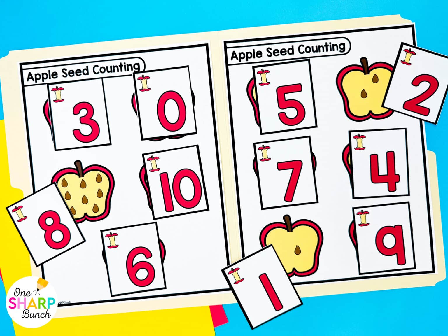 20 Fall Early Finisher Activities for Kindergarten - One Sharp Bunch