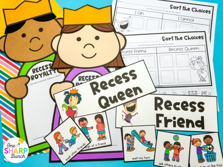 20+ The Recess Queen Activities to Easily Establish Recess Routines ...