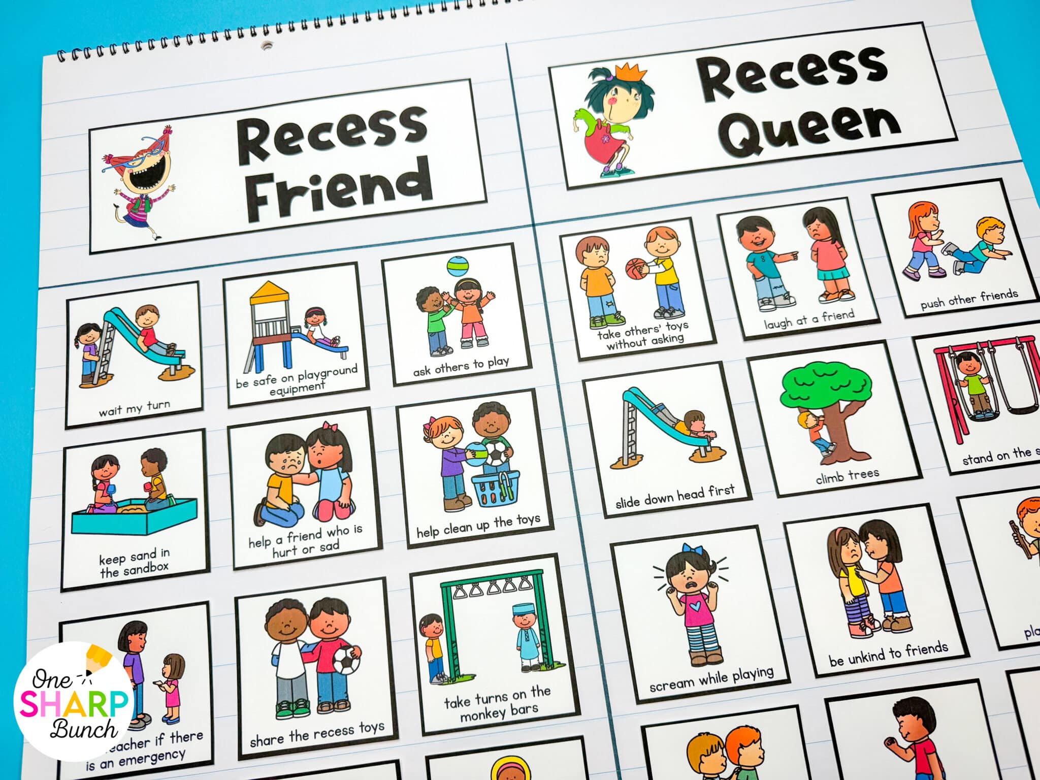 20+ The Recess Queen Activities to Easily Establish Recess Routines ...