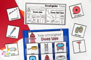 15+ Fire Safety Week Activities for Preschool & Kindergarten - One ...