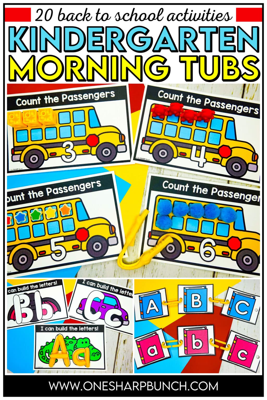 20 Back to School Fine Motor Activities for Morning Tubs - The Sharp ...