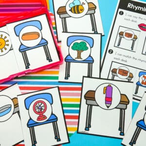 Kindergarten Workshop - One Sharp Bunch