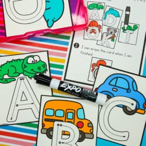 Kindergarten Workshop - One Sharp Bunch