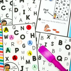 Kindergarten Workshop - One Sharp Bunch