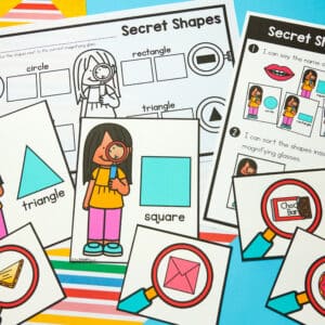 Kindergarten Workshop - One Sharp Bunch