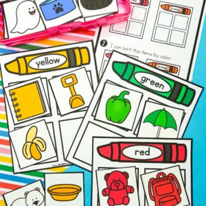 Kindergarten Workshop - One Sharp Bunch