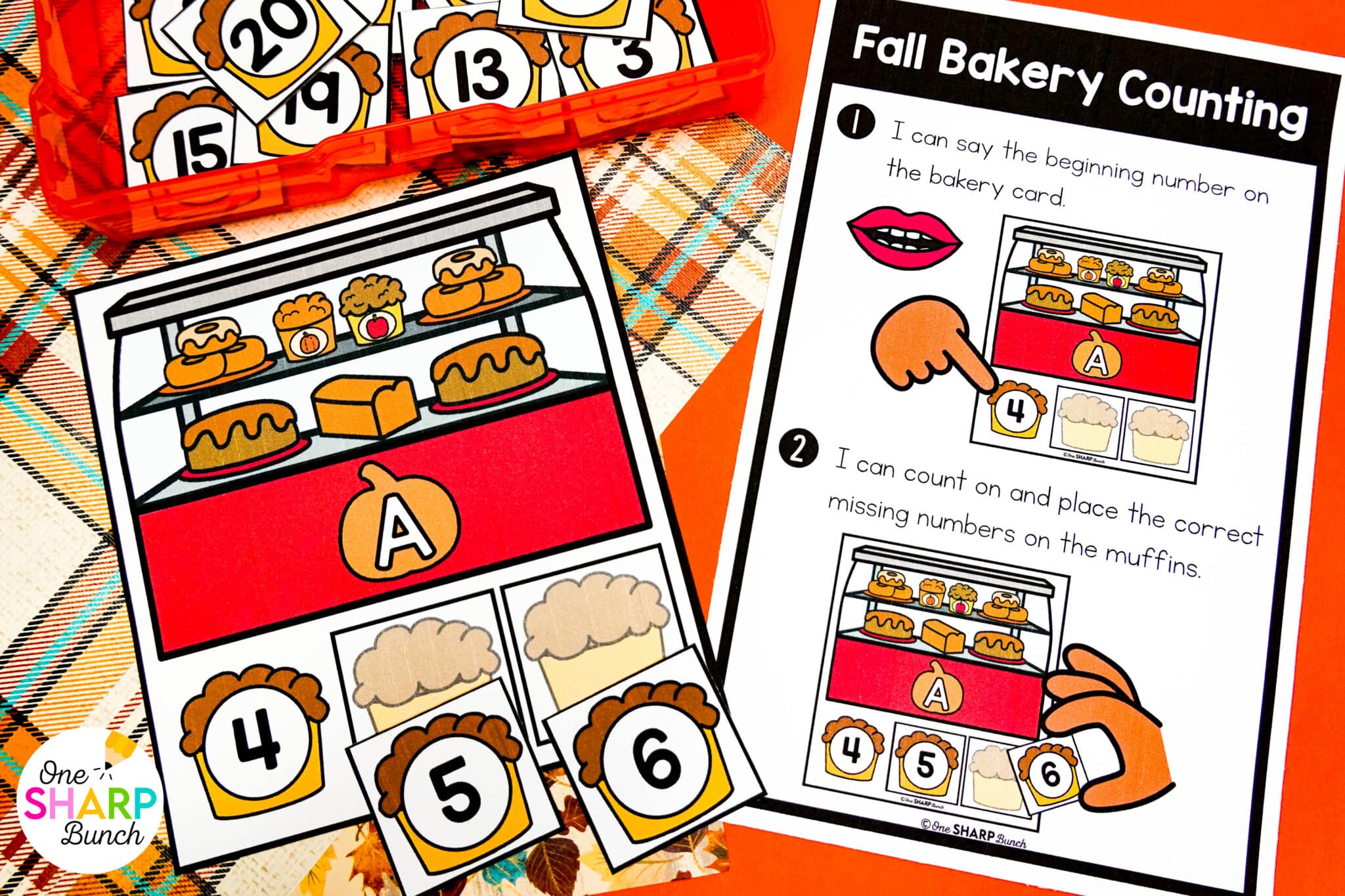 20 Fun & Engaging November Centers for Kindergarten - One Sharp Bunch