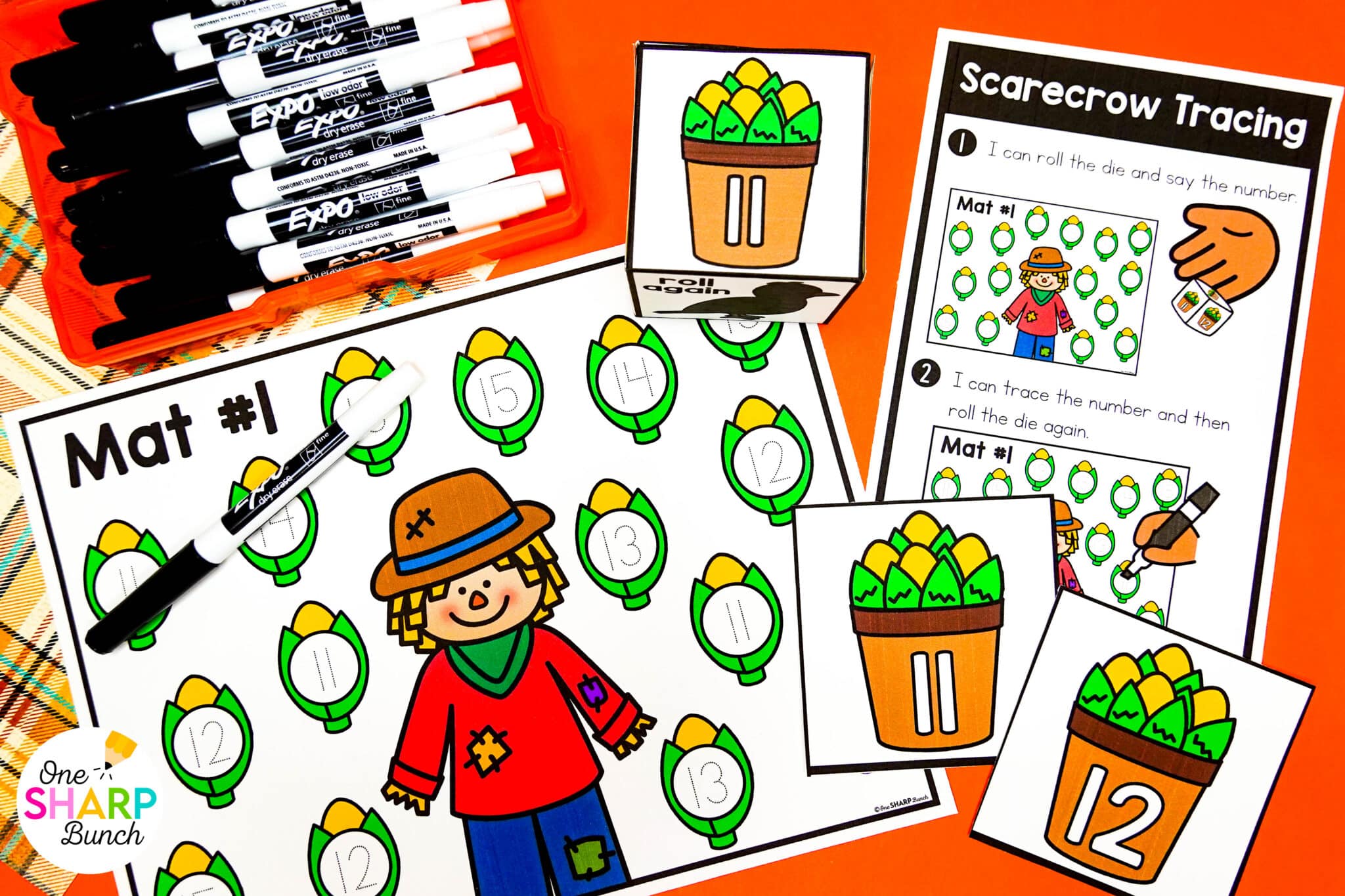20 Fun & Engaging November Centers for Kindergarten - One Sharp Bunch