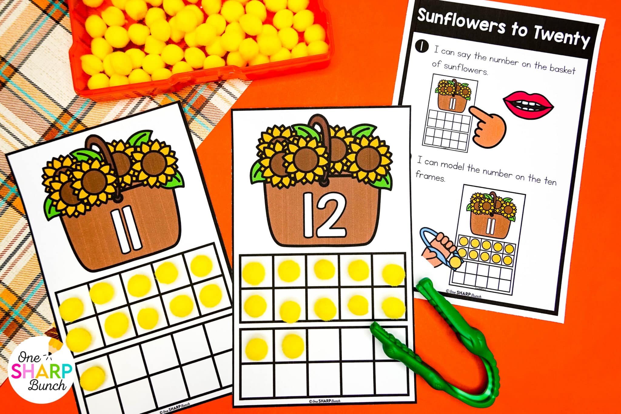 20 Fun & Engaging November Centers for Kindergarten - One Sharp Bunch