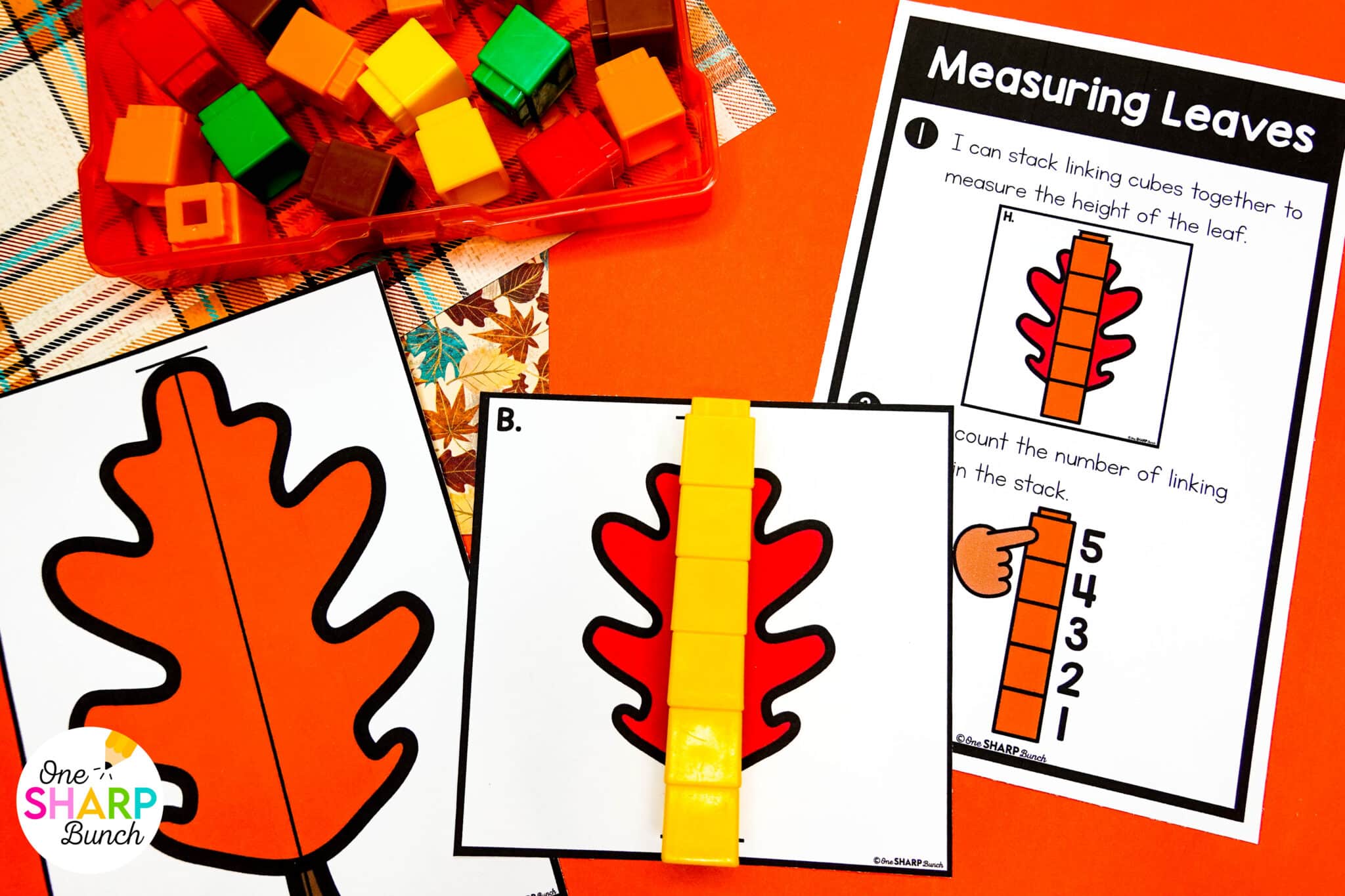 20 Fun & Engaging November Centers for Kindergarten - One Sharp Bunch