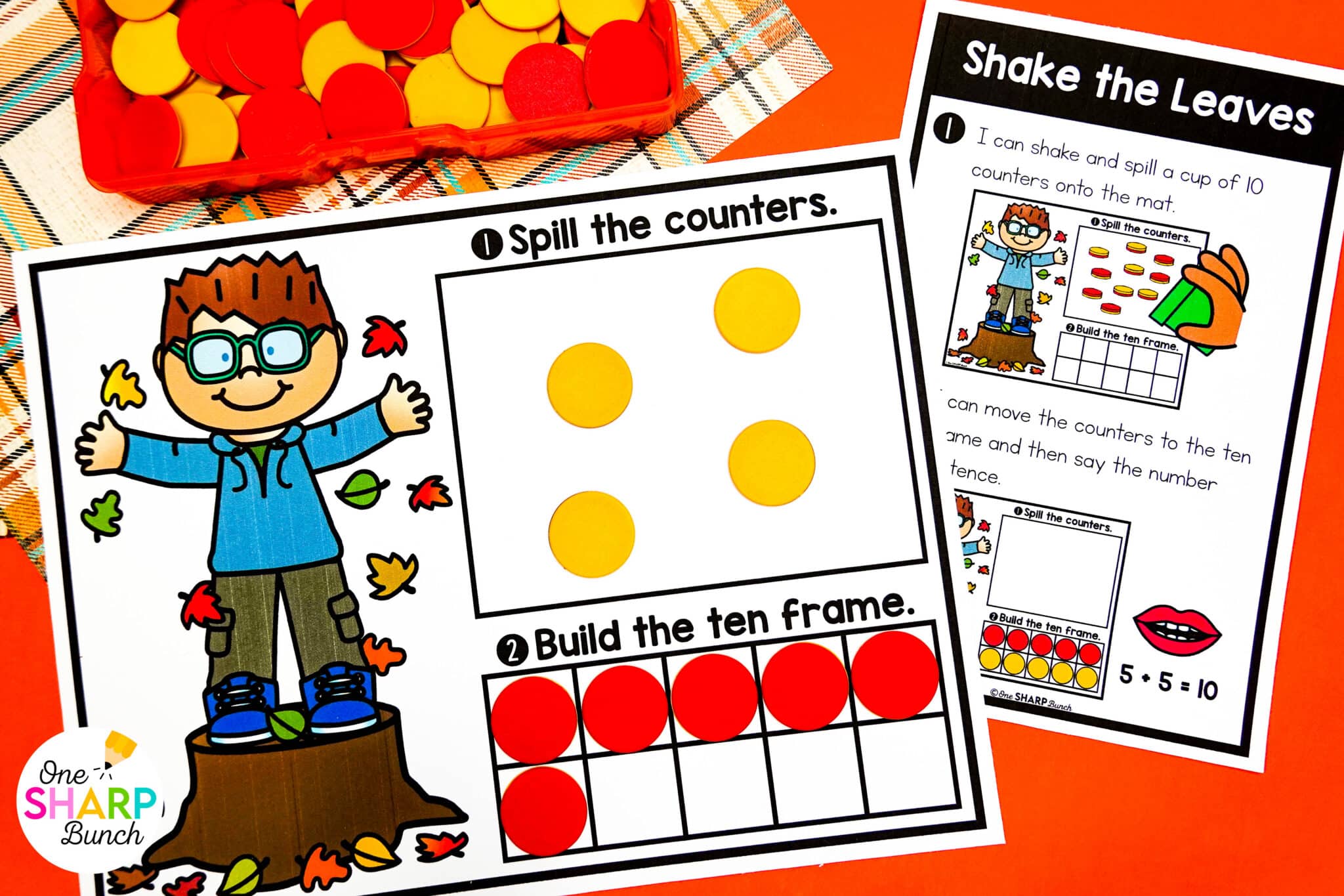 20 Fun & Engaging November Centers for Kindergarten - One Sharp Bunch