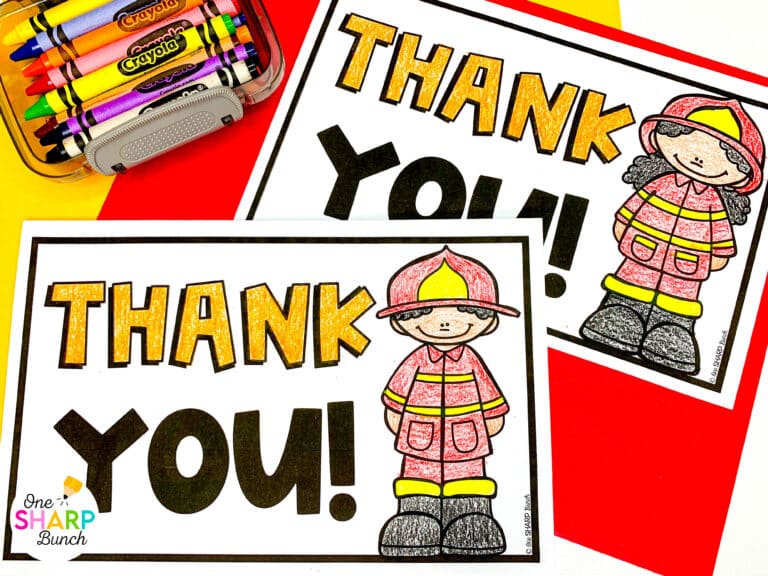 15+ Fire Safety Week Activities for Preschool & Kindergarten - The ...